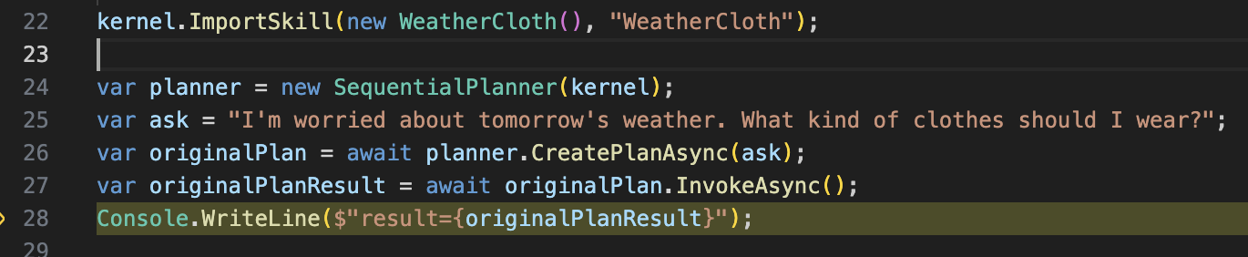 .Net: Sequential Planner results are always prepended with a newline character · Issue #2525 ...