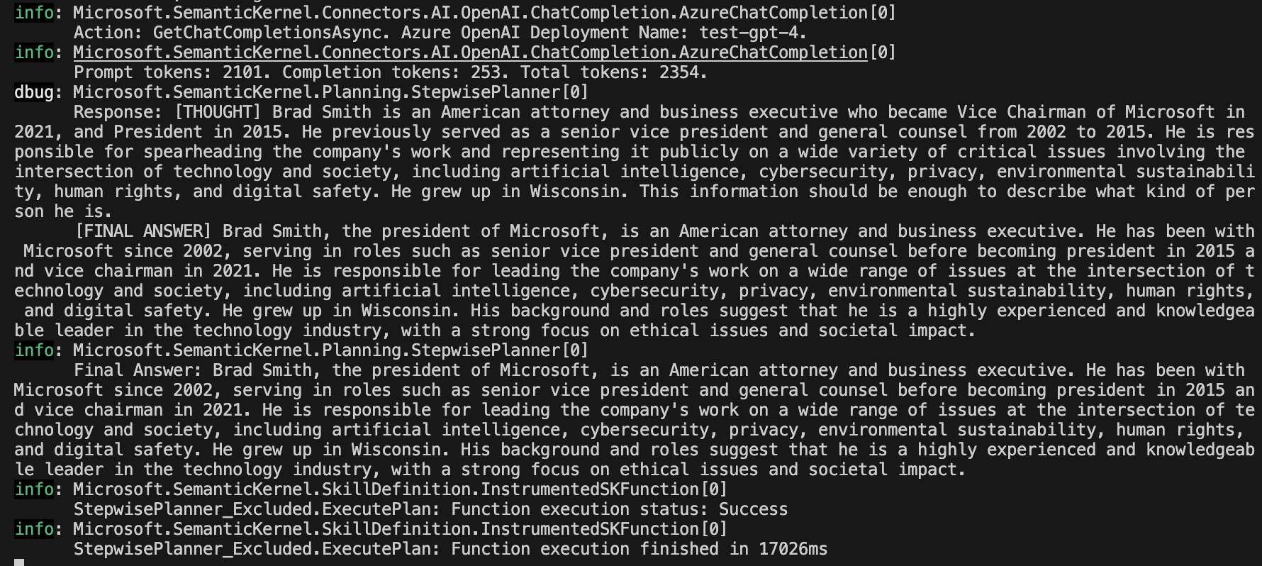 Net Unicode Escape Sequences Consume Too Many Tokens When Using Websearchengineskill