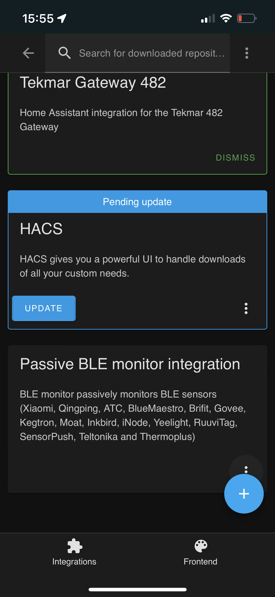 [Bug]: Unable to set up any config via web · Issue #868 · custom-components/ble_monitor · GitHub