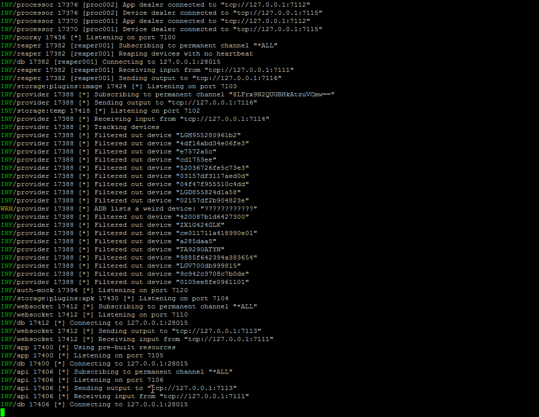 While using" SCREEN_JPEG_QUALITY" variable STF boot stuck on ...