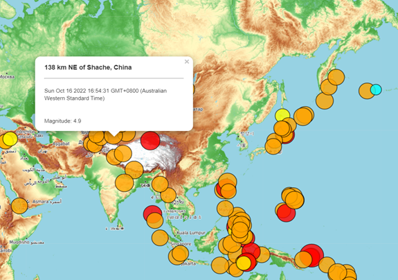 GitHub - AThompson7/Earthquake-project