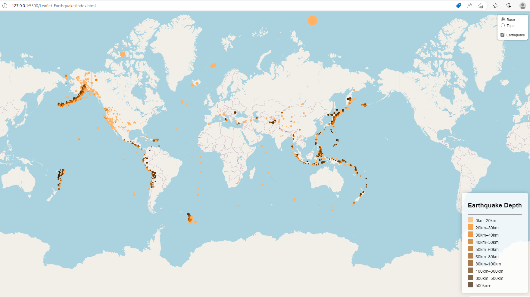 GitHub - angelaalexandersmith/Leaflet-challenge