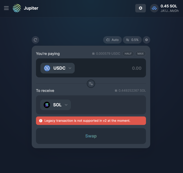 Solana VersionedTransaction is not compatible with sing transaction · Issue #2188 ...