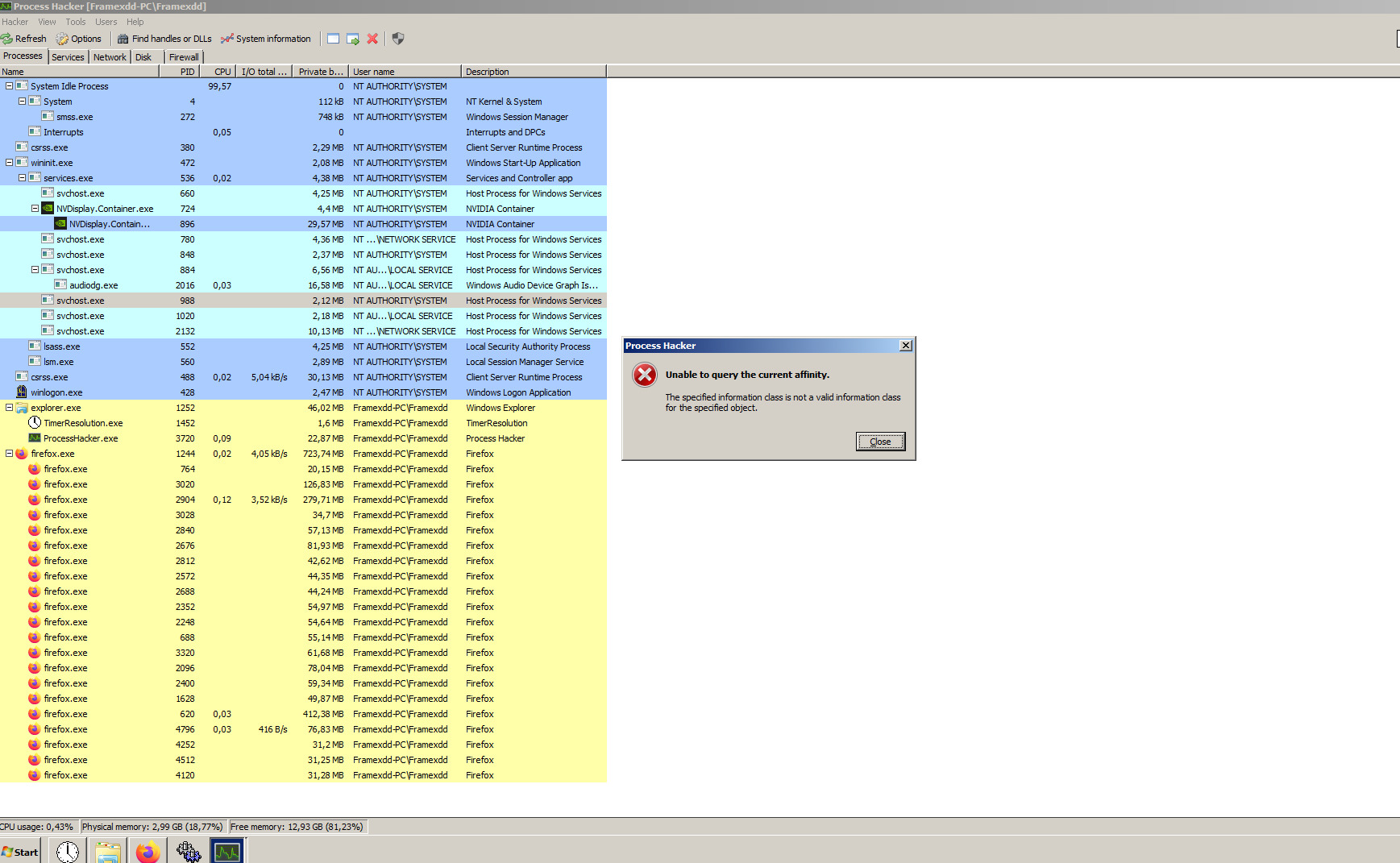 "Unable to query the current affinity" on newer nightly versions · Issue #1299 · winsiderss ...