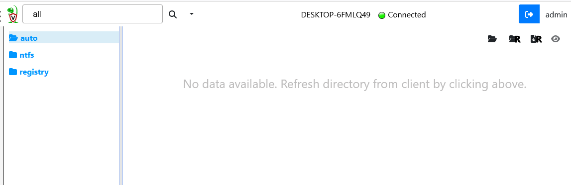 VFS viewer not updating with scan · Issue #2741 · Velocidex/velociraptor · GitHub