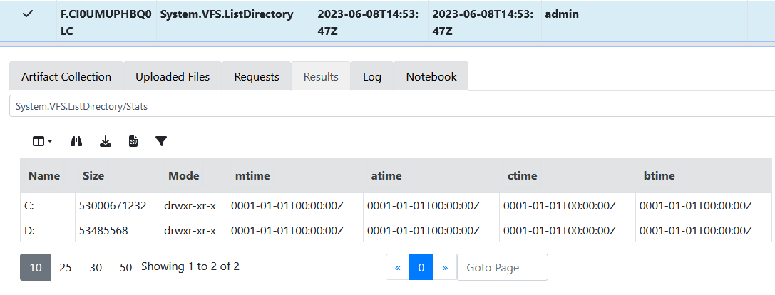 VFS viewer not updating with scan · Issue #2741 · Velocidex/velociraptor · GitHub