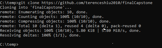 GitHub - terenceshiu2010/finalCapstone: Capstone Project IV