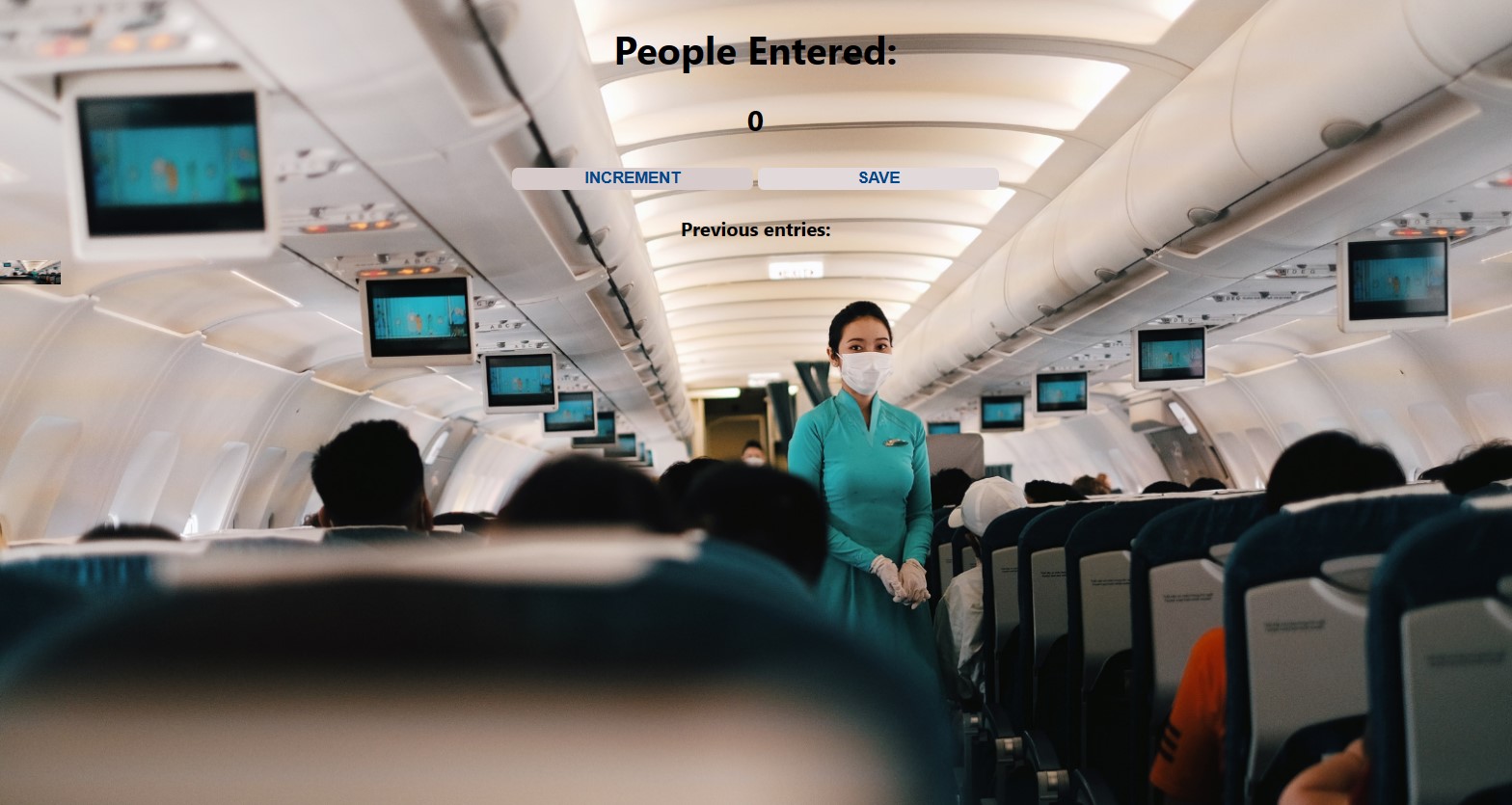 Github Arzucaner Passenger Counter This Is A Javascript Project That Allows You To Count The