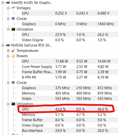 Unusual GPU behavior while circling mouse over CB · Issue #6376 · enso-org/enso · GitHub