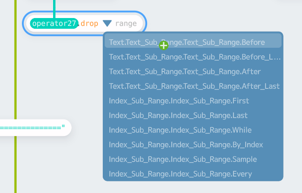 Dropdown Entries Using Long Names · Issue 6555 · Enso Org Enso · Github