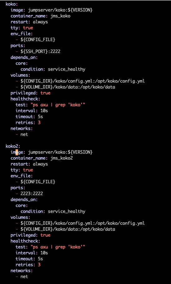 [Bug] 2.7.0 通过installer一键拉起来的服务koko无法多个注册 · Issue #5557 · jumpserver/jumpserver · GitHub