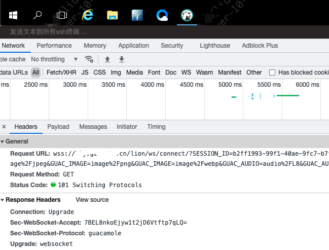 Windows资产web终端频繁连接异常出现 · Issue #7405 · jumpserver/jumpserver · GitHub