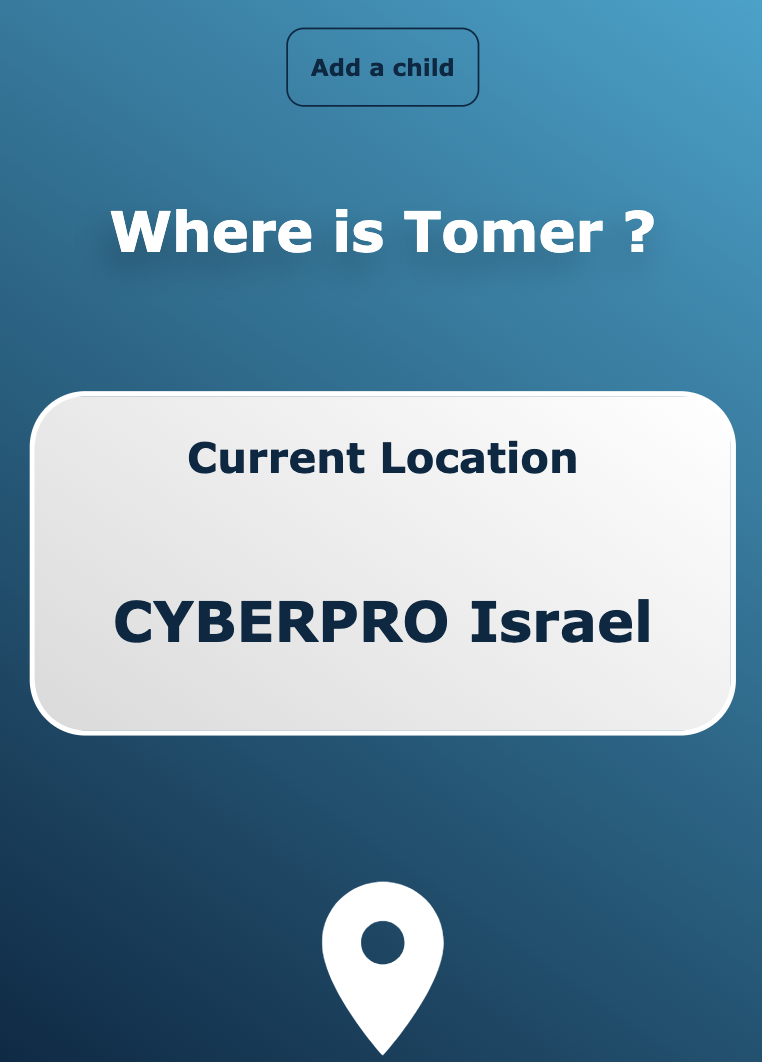GitHub - tomerbaram1/Safe-Tracker-Hackathon