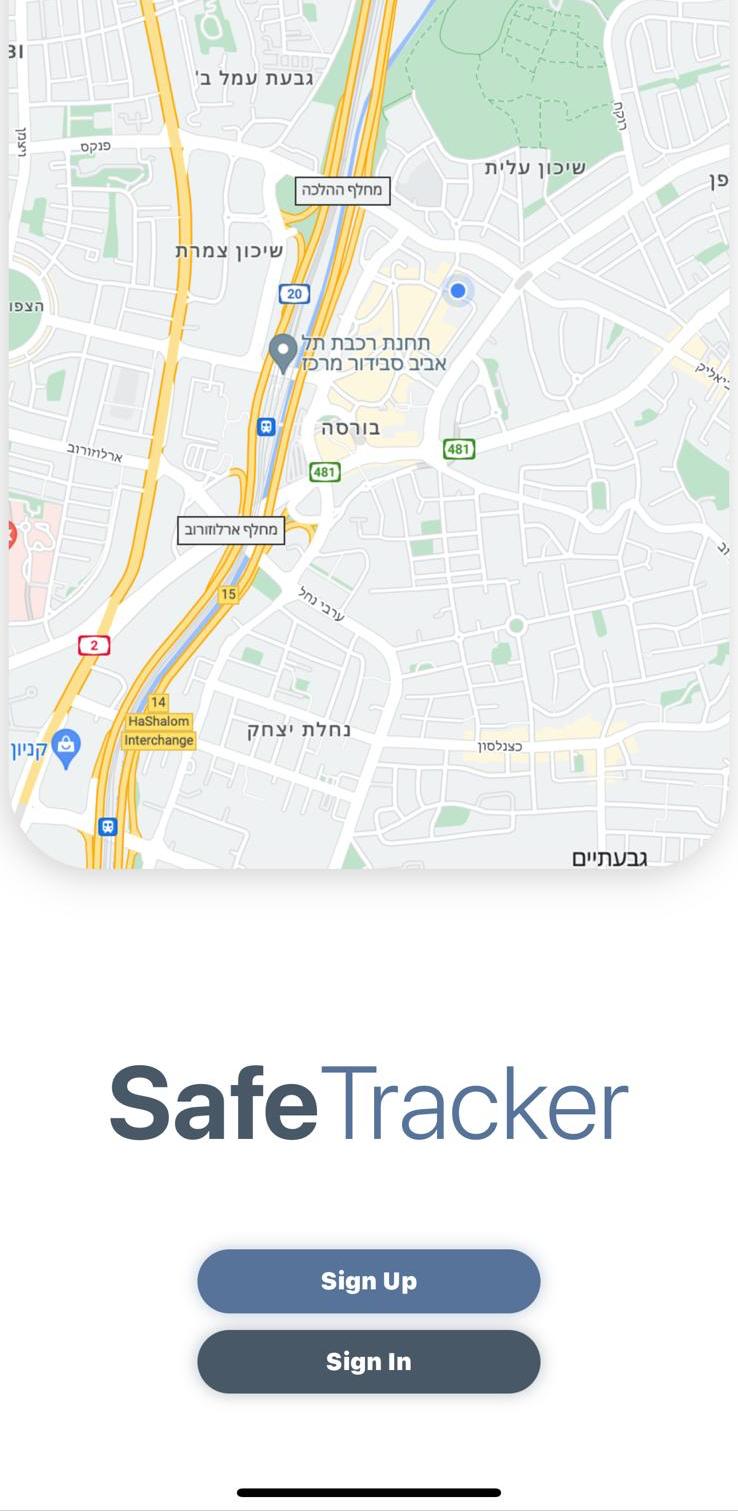 GitHub - tomerbaram1/Safe-Tracker-Hackathon