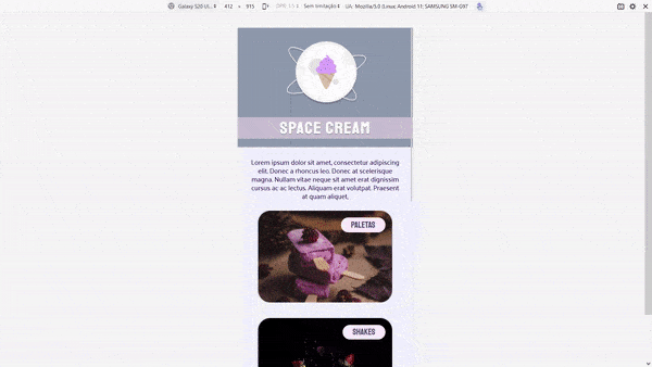 GitHub - henriquekishida/Space-Cream: Project used as sample to learn ...