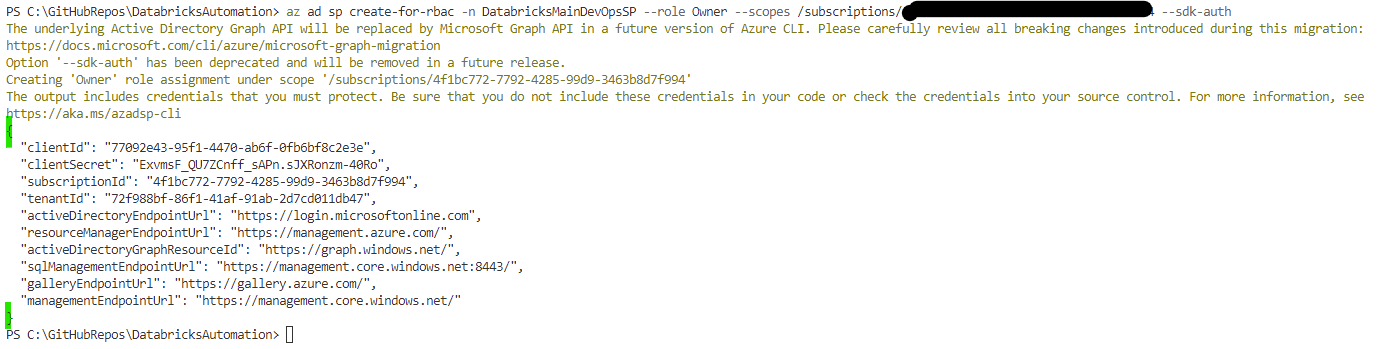 GitHub - jonnydiamond/DatabricksAutomation