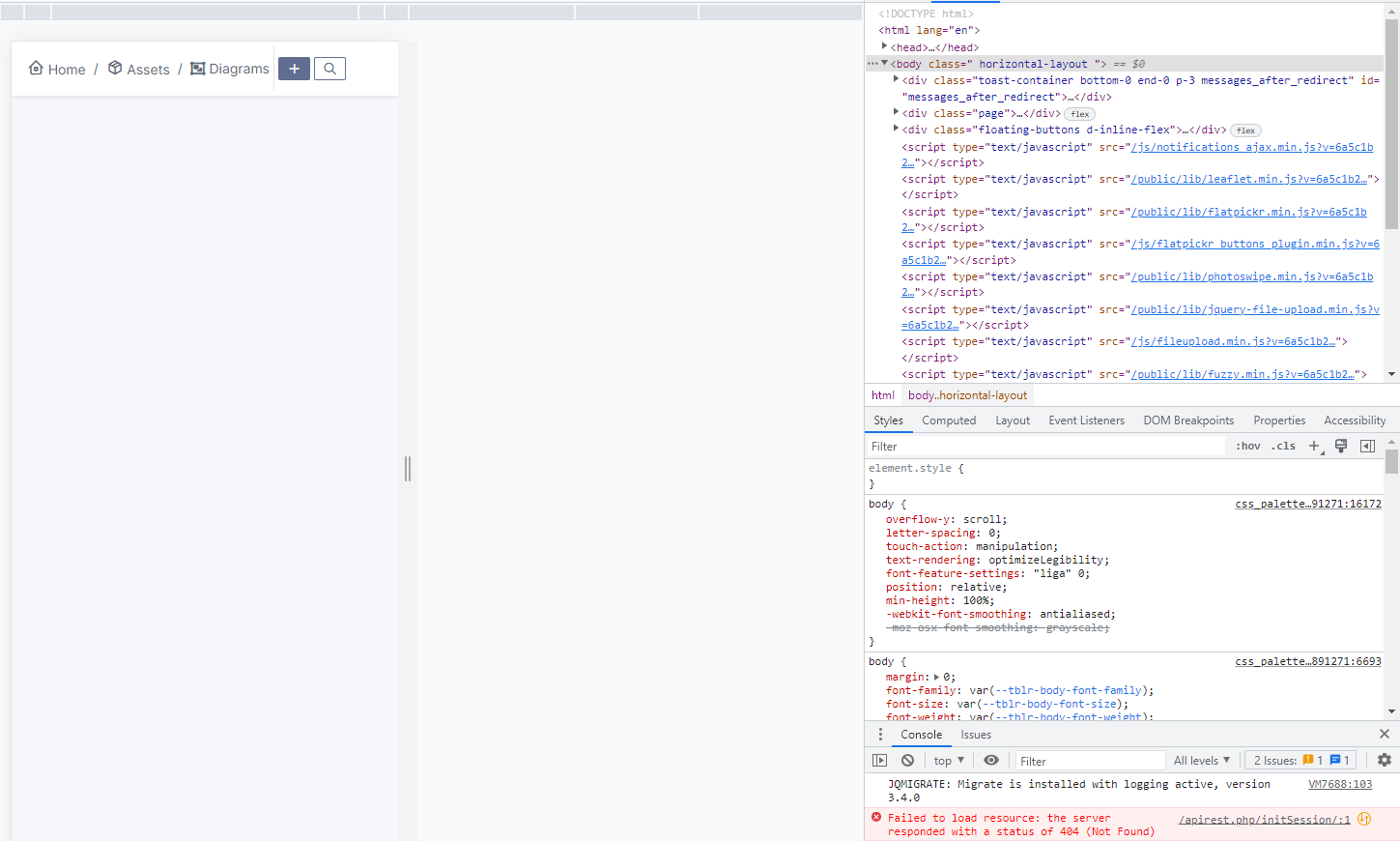 Archimap Blank page · Issue #68 · ericferon/glpi-archimap · GitHub