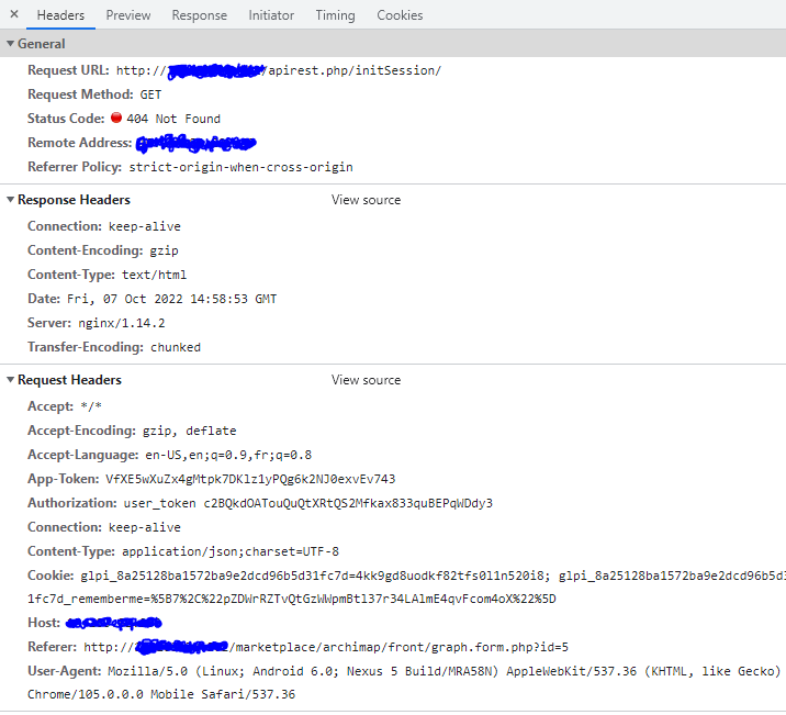 Archimap Blank page · Issue #68 · ericferon/glpi-archimap · GitHub