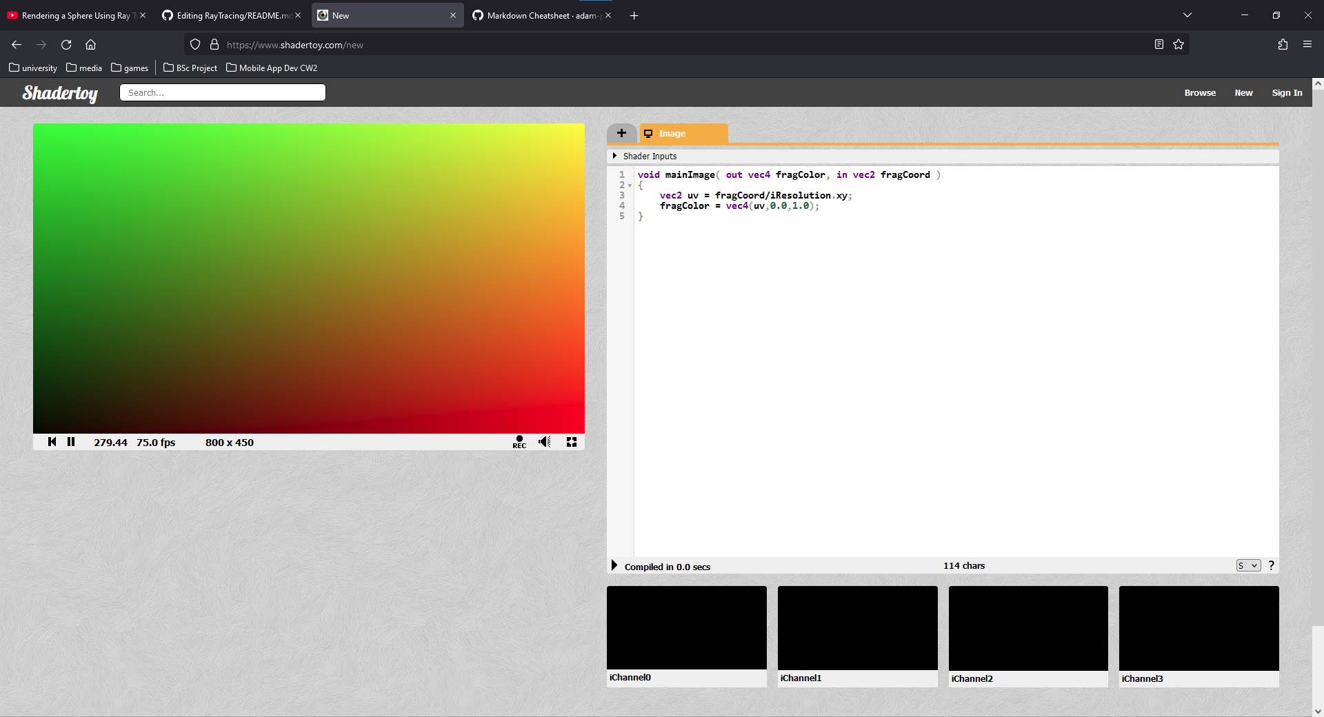 GitHub - athirazizi/RayTracing: A ray tracing application made in C++.