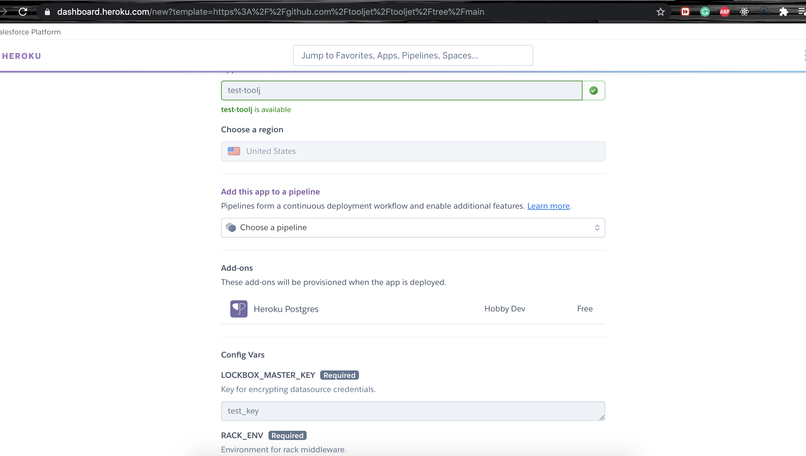 Default credentials do not work (heroku) · Issue #190 · ToolJet/ToolJet · GitHub