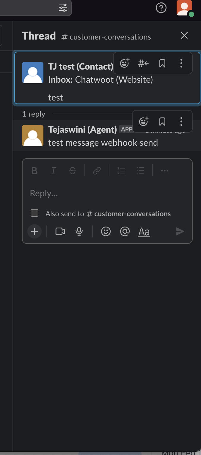 [CW-2877] Issues while running a macro · Issue #6014 · chatwoot/chatwoot · GitHub