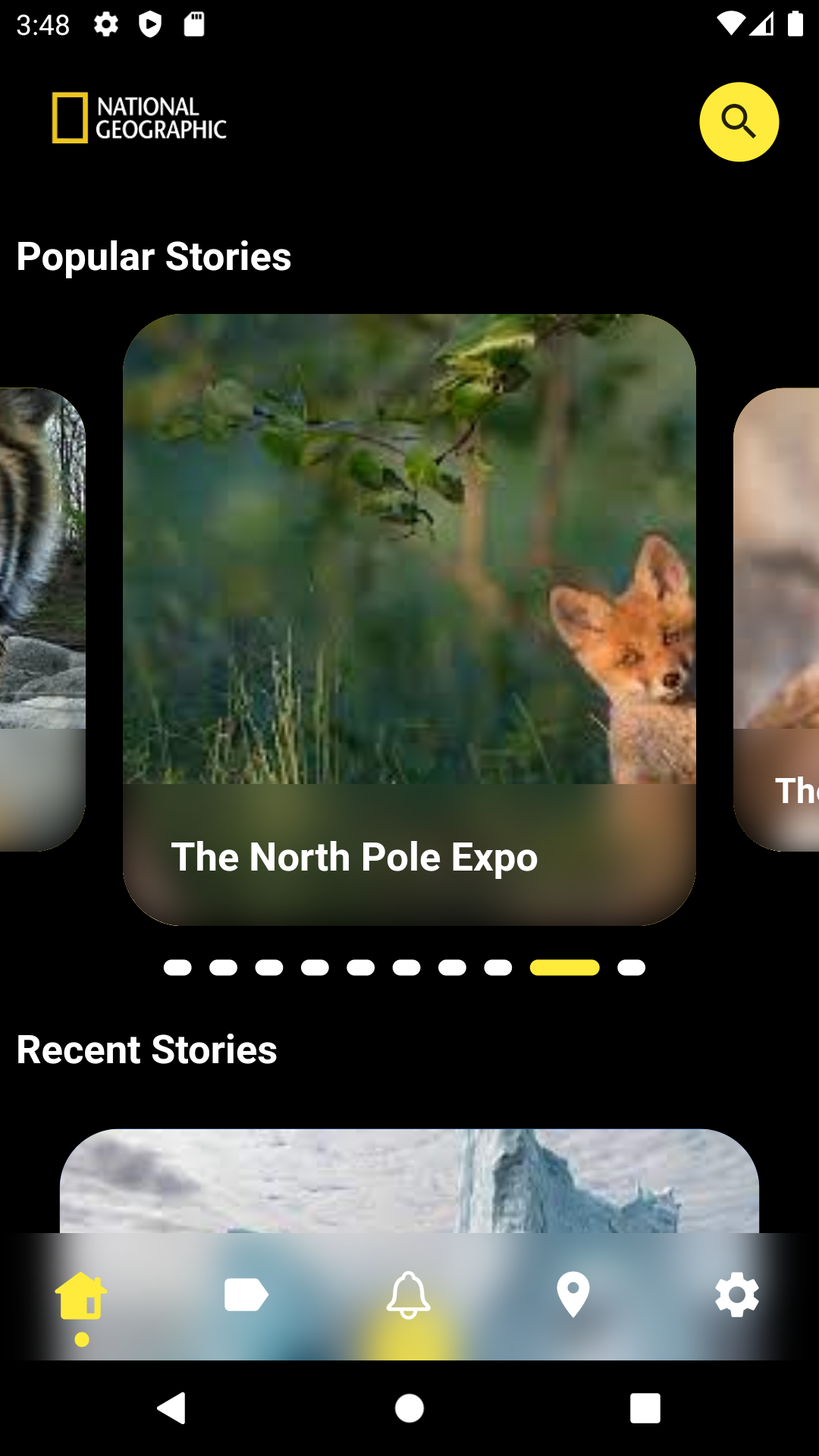 GitHub - Piro224/nat_geo_app