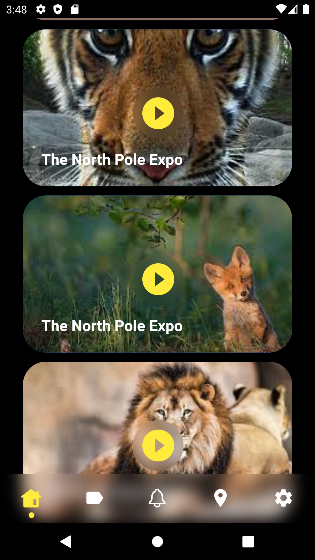 GitHub - Piro224/nat_geo_app