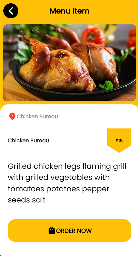 GitHub - Piro224/New-Restaurant-App-UI