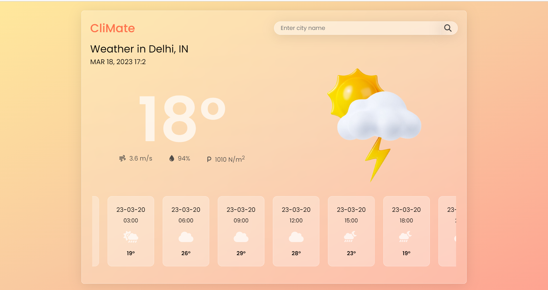 GitHub - Bhavesh-Daphale/Climate-Weather-App