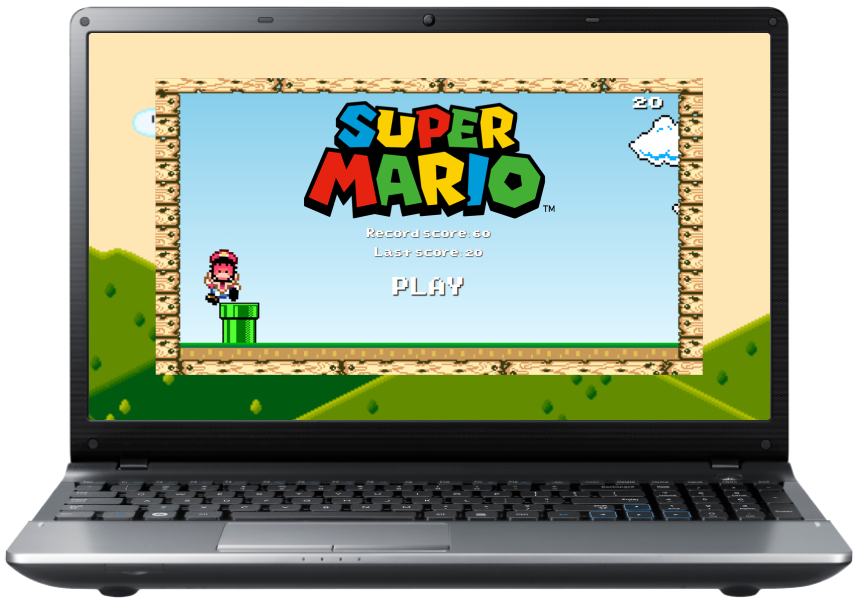 GitHub - elielgomes/Projeto-Game-Mario: Jogo Super Mario