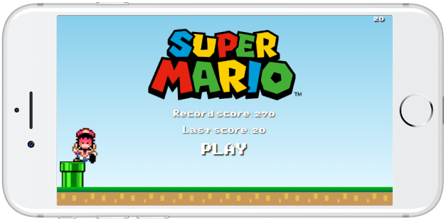 GitHub - elielgomes/Projeto-Game-Mario: Jogo Super Mario