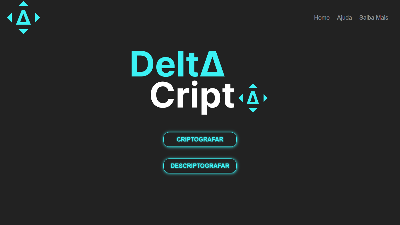 GitHub - elielgomes/Delta-Criptografia: Software de criptografia desenvolvido em linguagem C