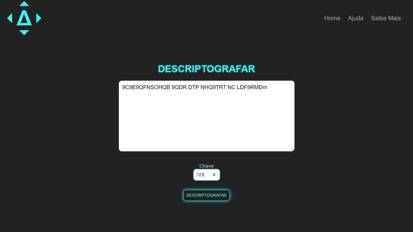 GitHub - elielgomes/Delta-Criptografia: Software de criptografia ...