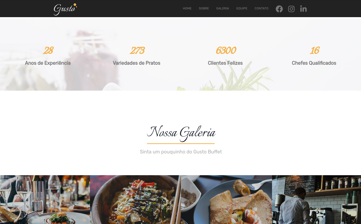 GitHub - elielgomes/Gusto-Buffet