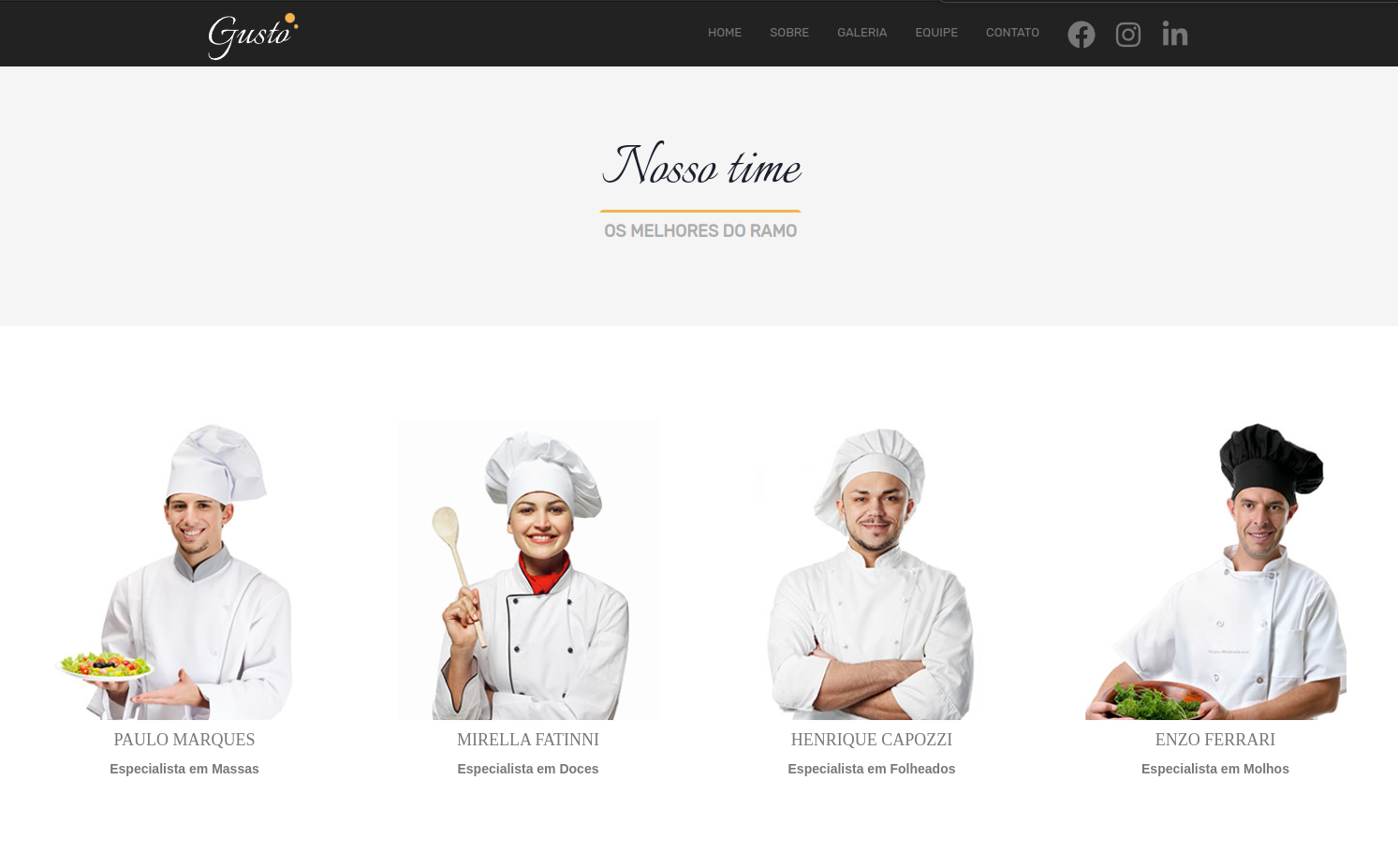 GitHub - elielgomes/Gusto-Buffet