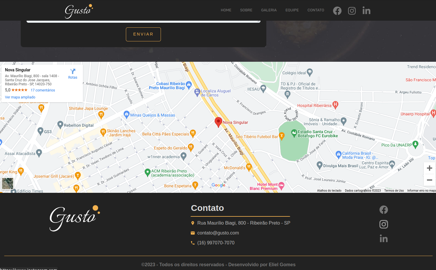 GitHub - elielgomes/Gusto-Buffet