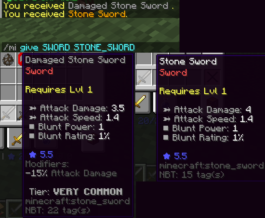 use_mmoitem_displayname issue related to mmoitem modifiers · Issue #2573 · PluginBugs/Issues ...