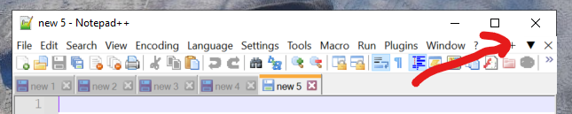Window not square · Issue #11966 · notepad-plus-plus/notepad-plus-plus ...