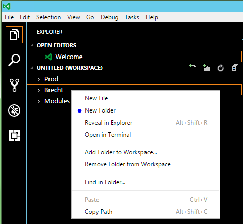 Creating multiple sub folders at once · Issue #31305 · microsoft/vscode ...