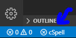 cSpell not working · Issue #386 · streetsidesoftware/vscode-spell-checker · GitHub