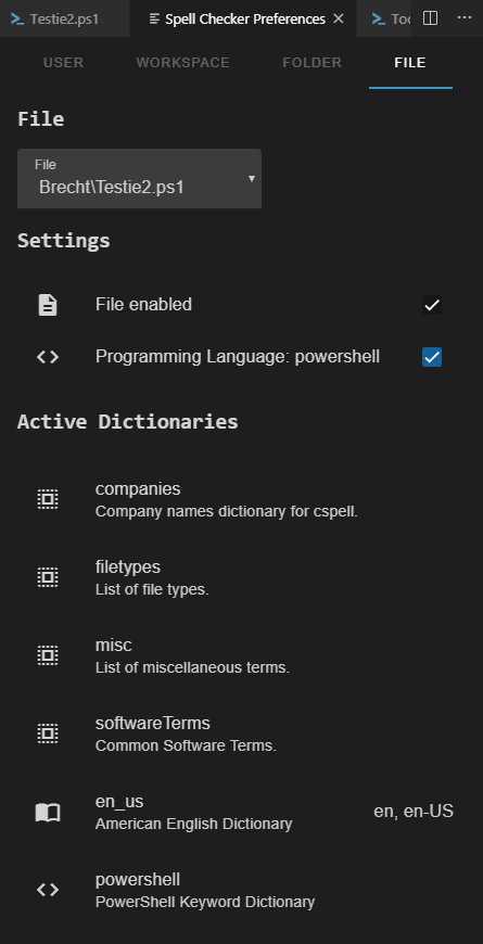 cSpell not working · Issue #386 · streetsidesoftware/vscode-spell-checker · GitHub