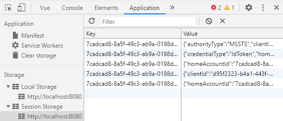 logout method not clearing credentials from cache · Issue #2123 ...