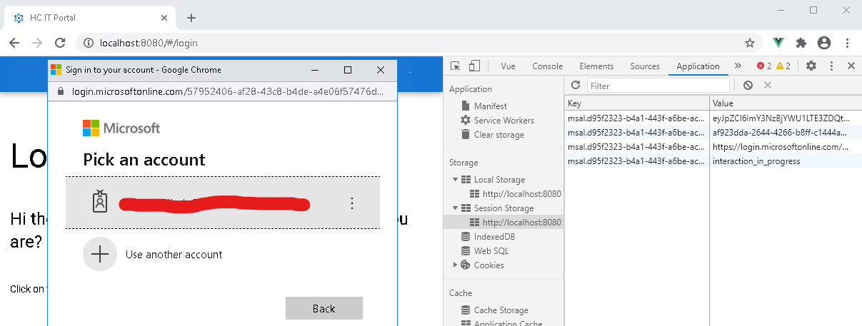logout method not clearing credentials from cache · Issue #2123 · AzureAD/microsoft ...