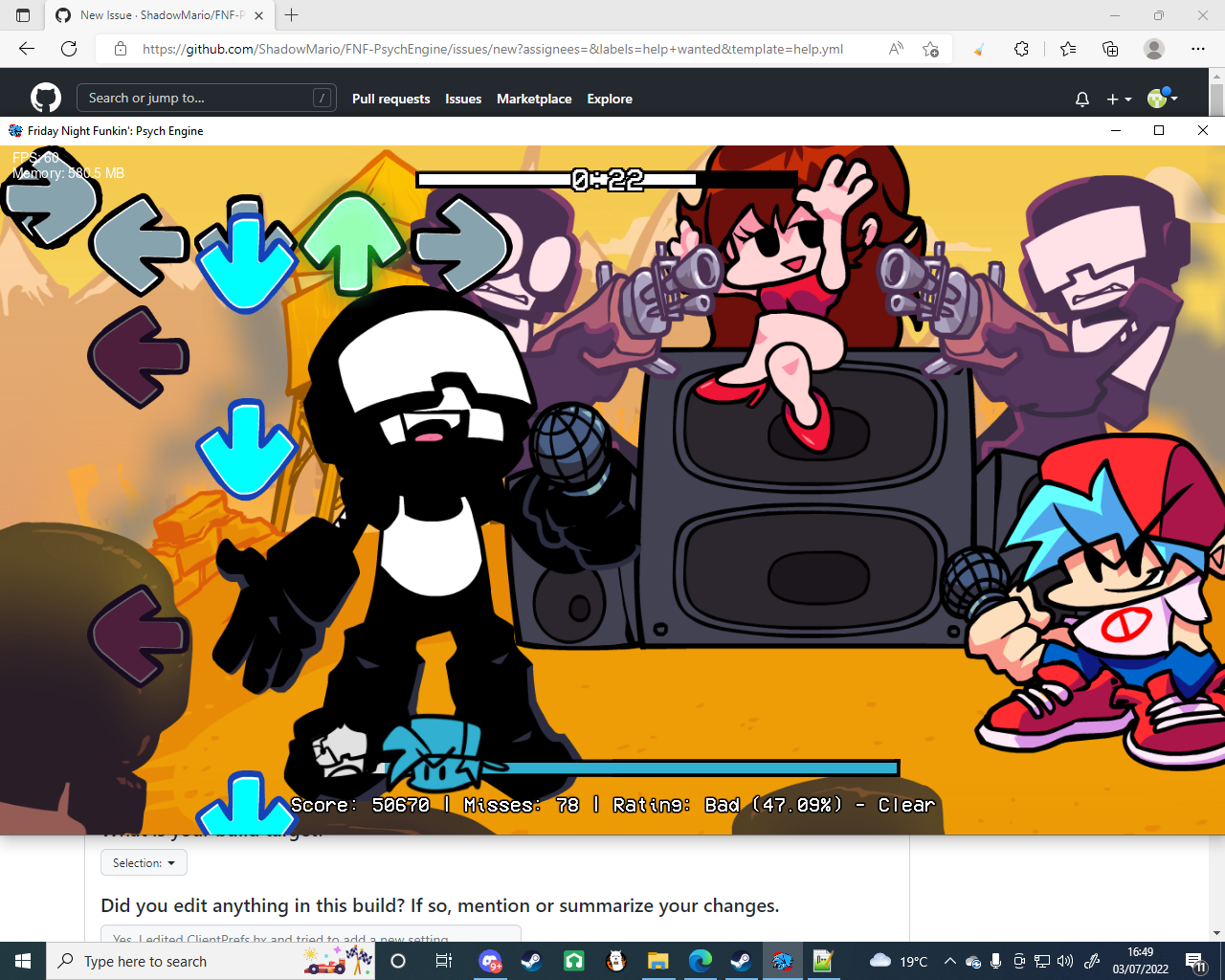 randomized note positions · Issue #9478 · ShadowMario/FNF-PsychEngine ...