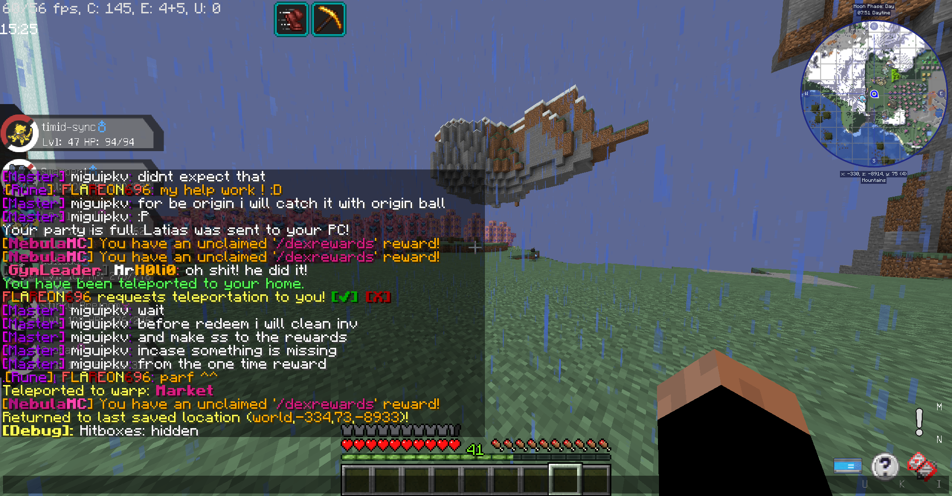 [Ranks] Origin one-time reward and kit issue. · Issue #1853 · NebulaMC-GG/Bugs-and-Issues · GitHub