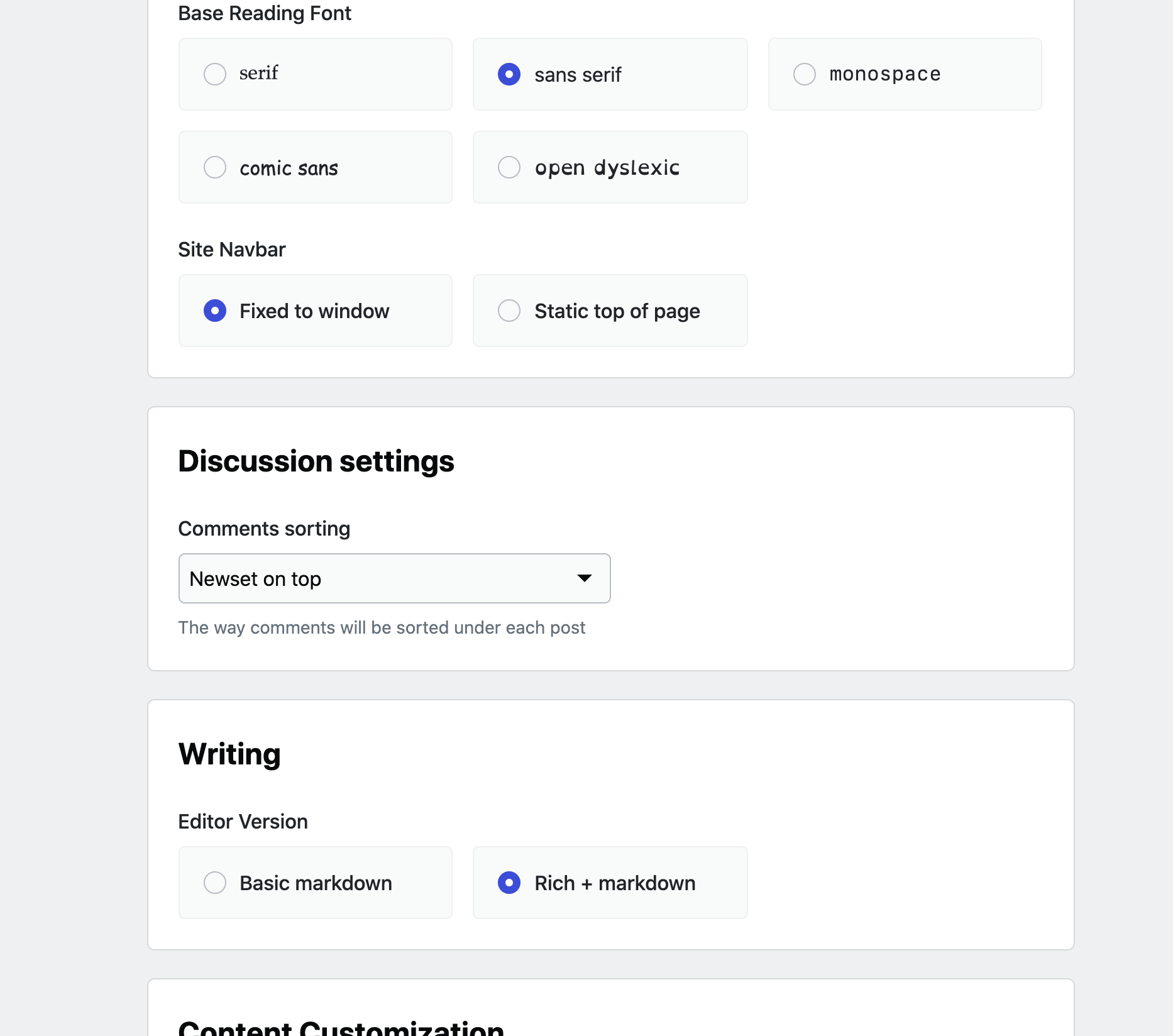 Add ability to sort comments · Issue #16133 · forem/forem · GitHub