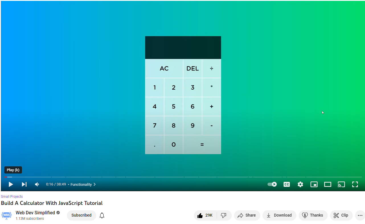 GitHub - OdetteThurlbourn/CalculatorBasic