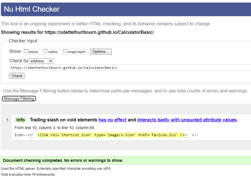 GitHub - OdetteThurlbourn/CalculatorBasic