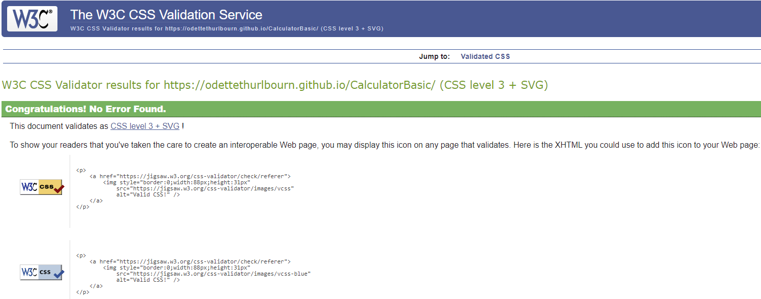 GitHub - OdetteThurlbourn/CalculatorBasic