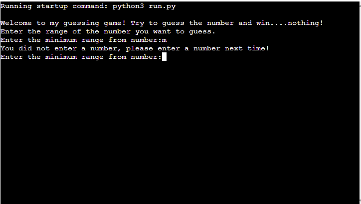 GitHub - OdetteThurlbourn/guessingGame